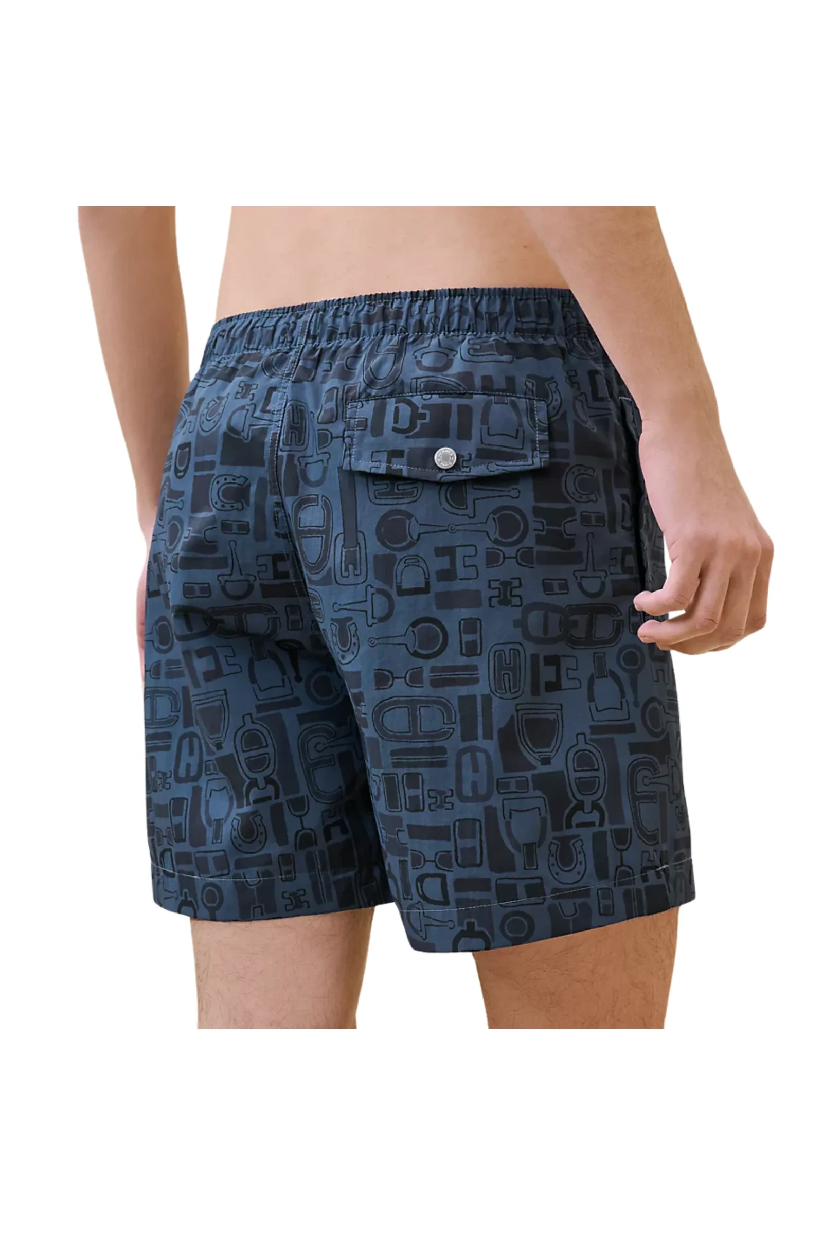 Hermes "Meli-Metal" swim trunks - Golden-Outlet.de