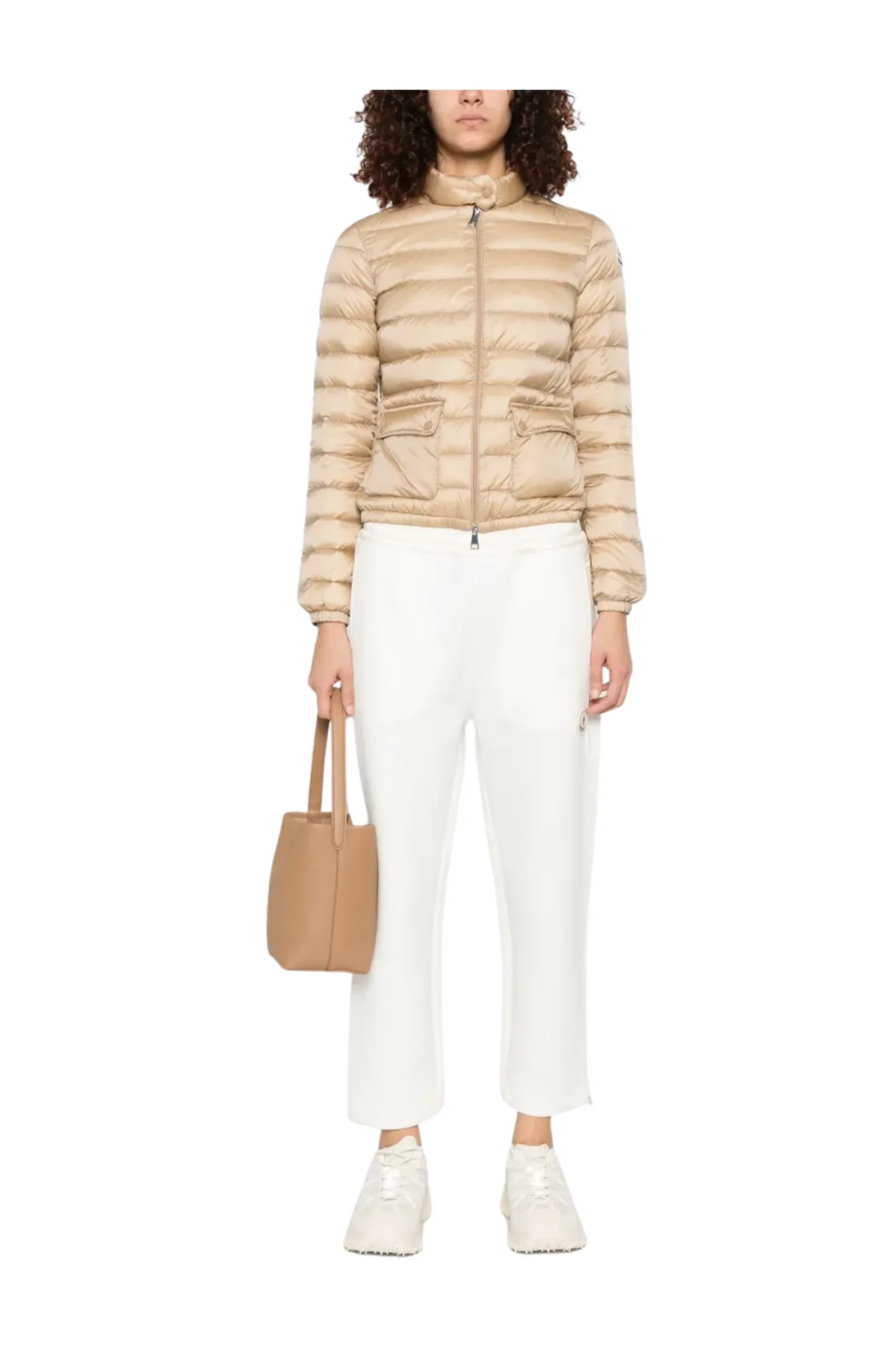Moncler Lans Jacket Beige - Golden-Outlet.de