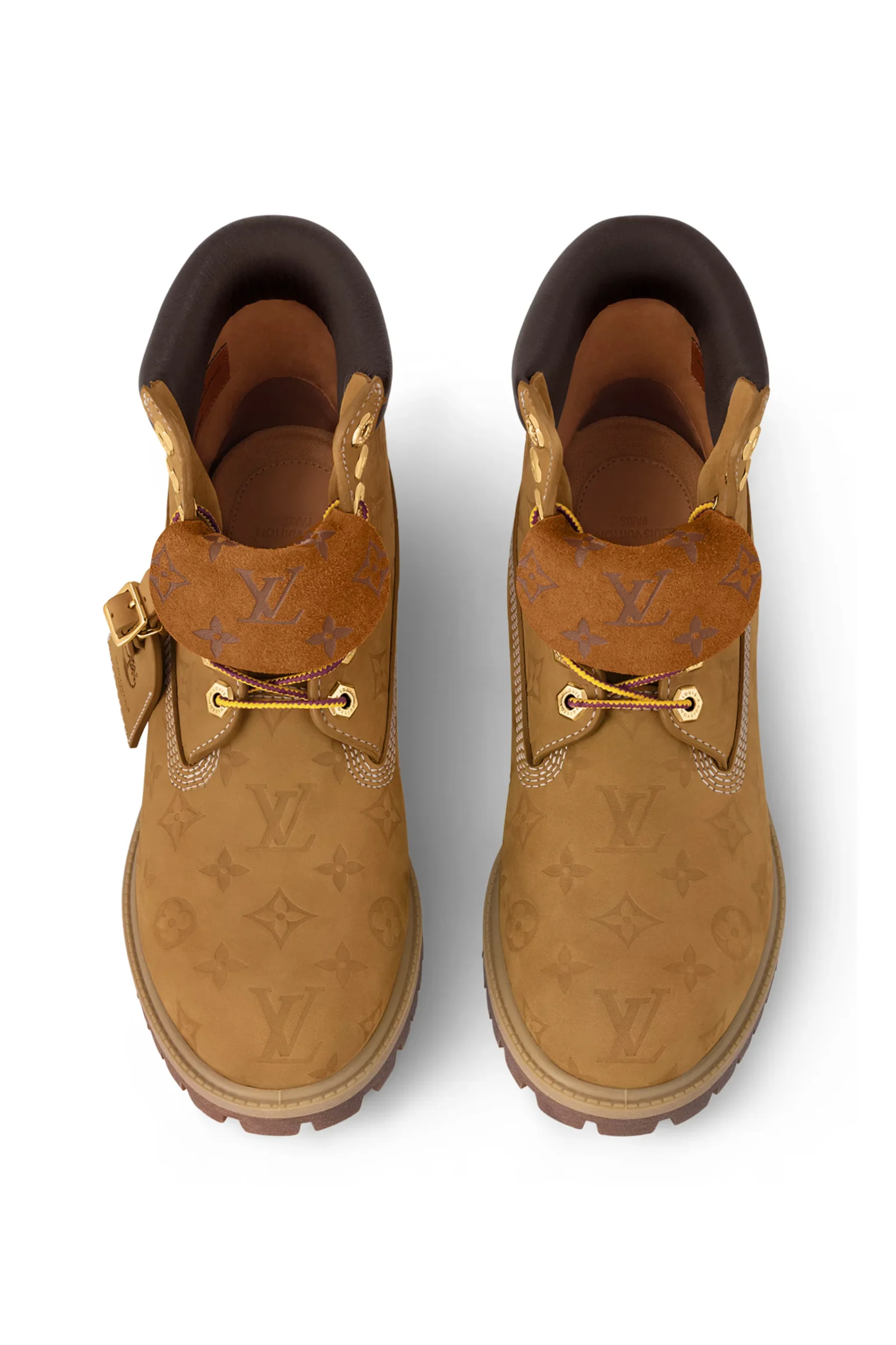 Louis Vuitton LV x Timberland 6-In Ankle Boot - Golden-Outlet.de