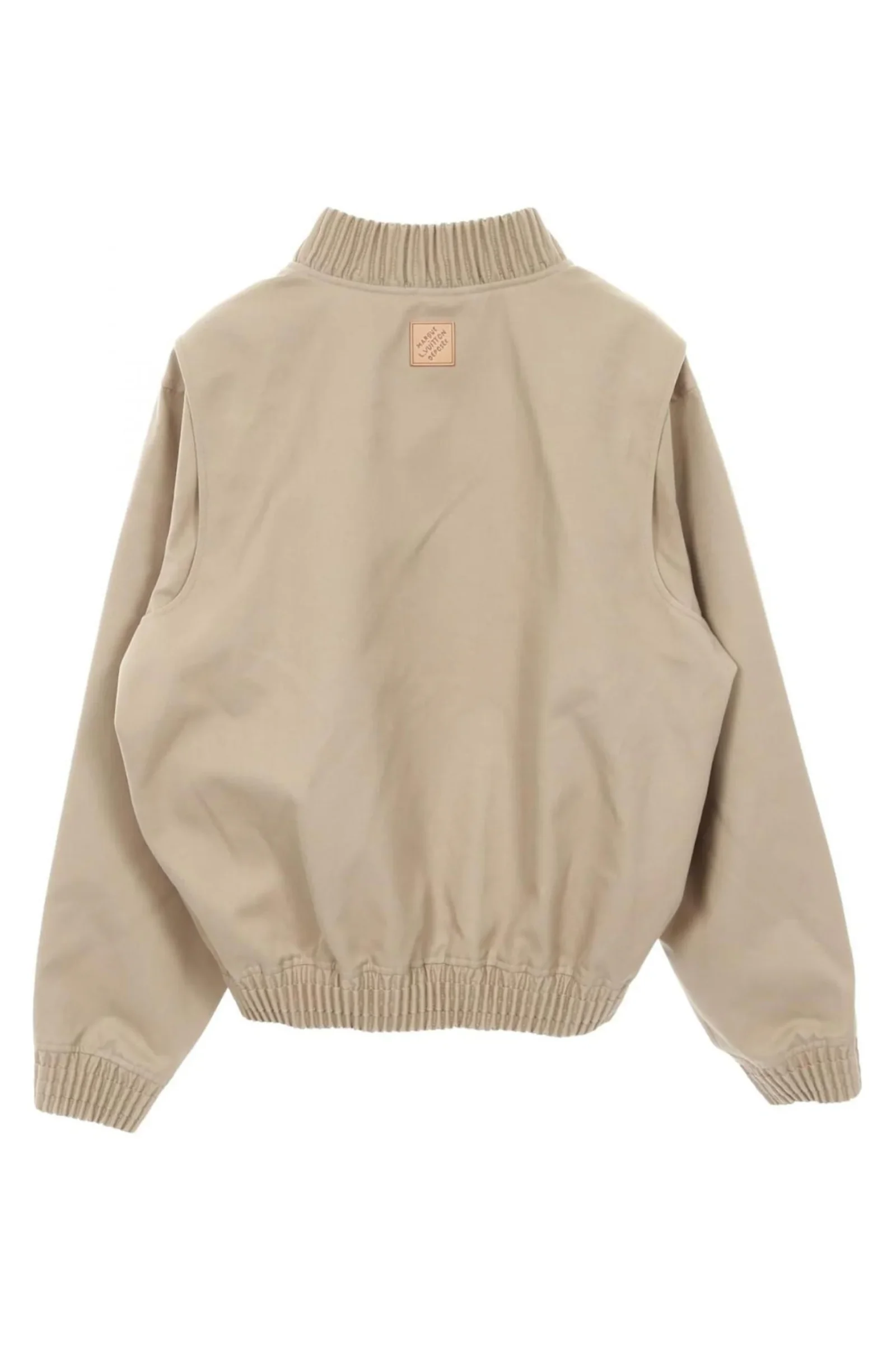 Louis Vuitton Luxury Monogram Jacket - Golden-Outlet.de
