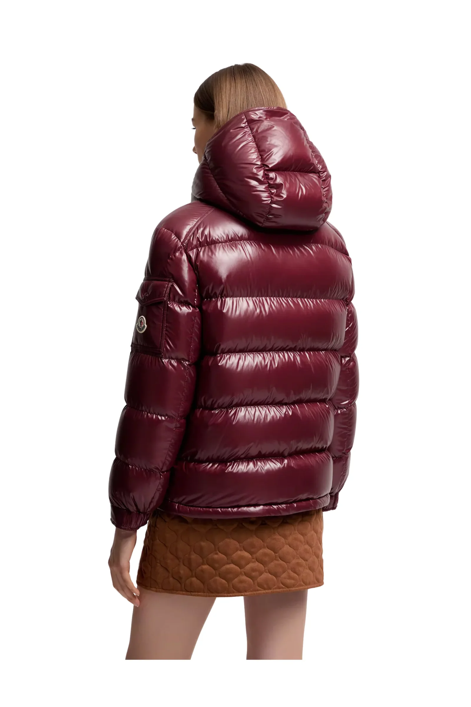 Moncler Maire Hooded Short Down Jacket - Golden-Outlet.de